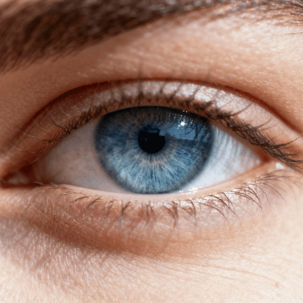 The Rare Beauty of Steel Blue Eyes You Can’t Ignore – Wooeye