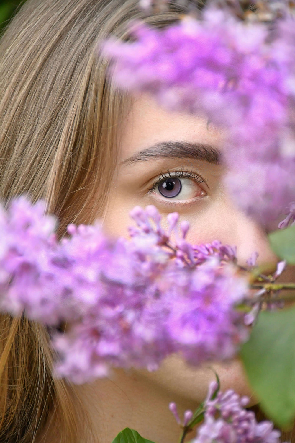 Things you may not know about purple eyes – Wooeye