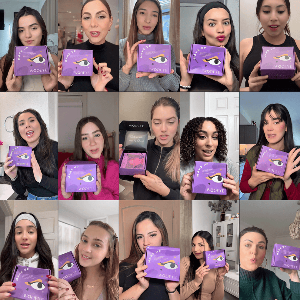 Wooeye Lilac-Purple Contact Lenses | 1 Year