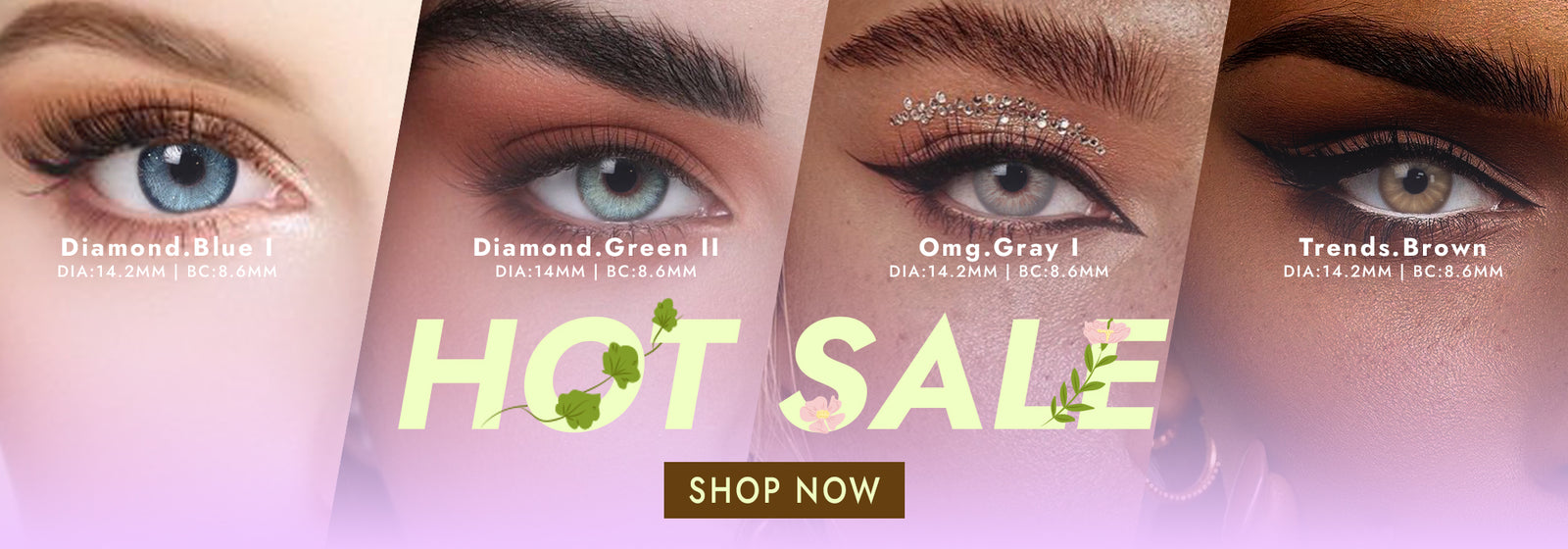 Best Colored Contacts | Cheap Color Contacts | Wooeye