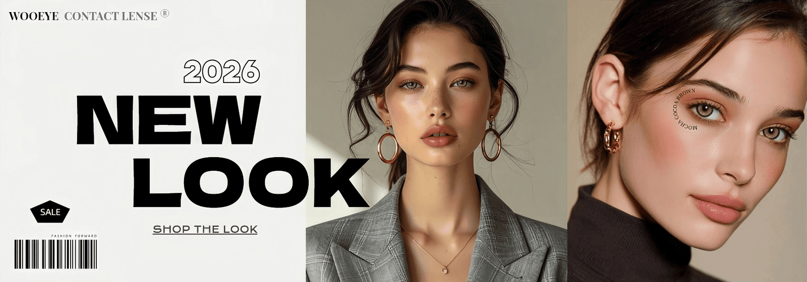 Best Colored Contacts | Nature Color Contact Lenses | Wooeye