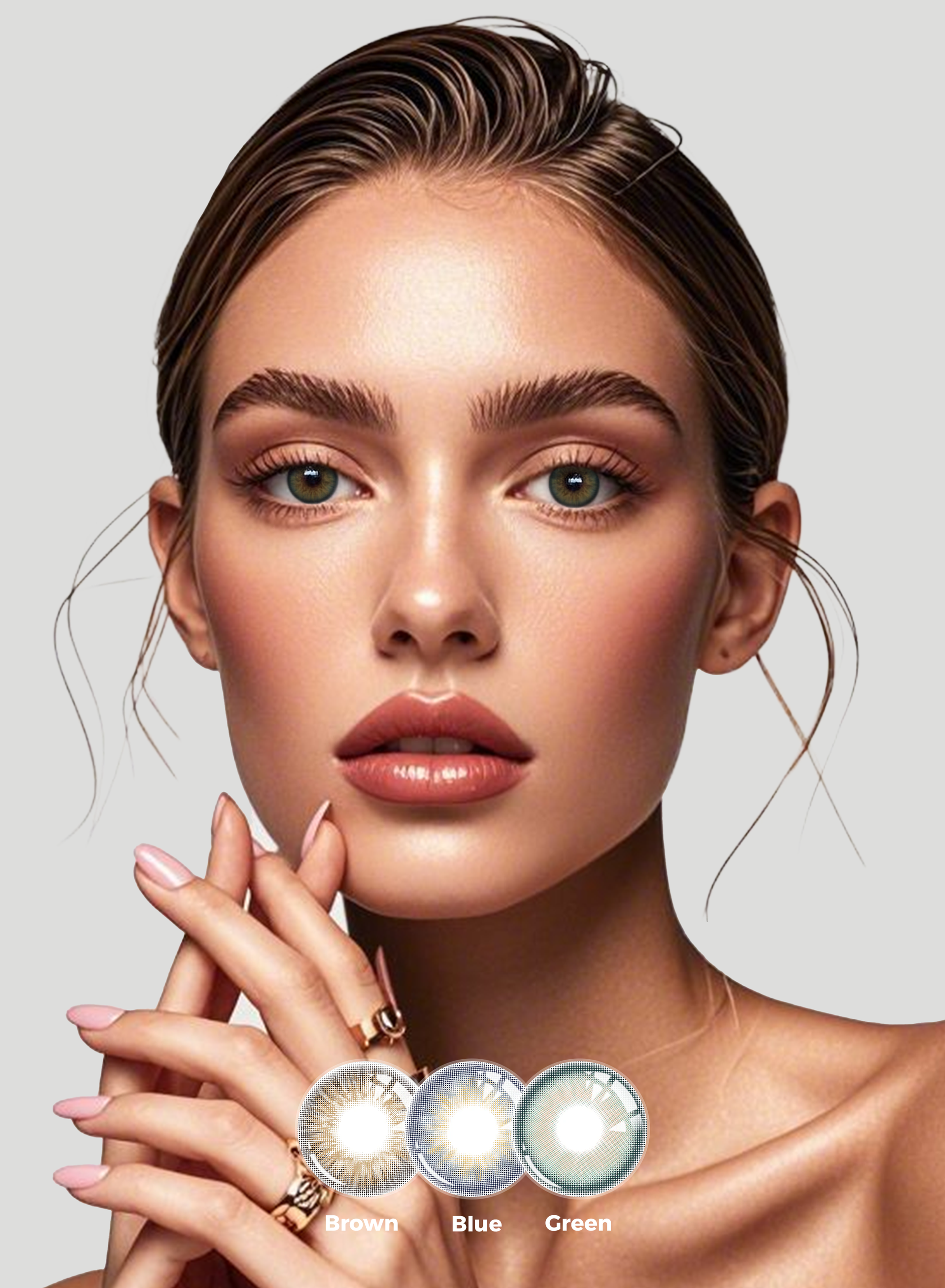 Best Colored Contacts | Nature Color Contact Lenses | Wooeye