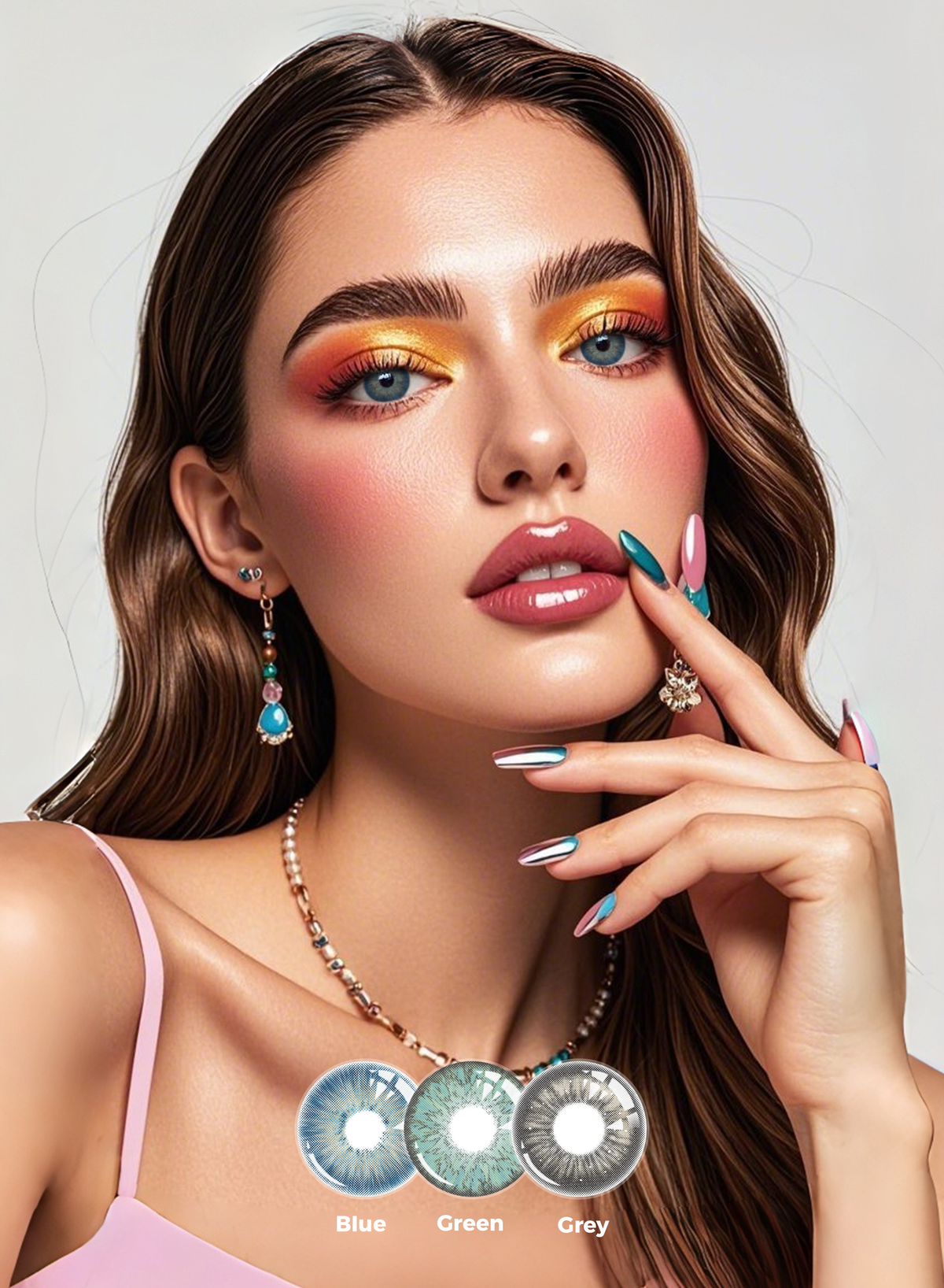 Best Colored Contacts | Nature Color Contact Lenses | Wooeye