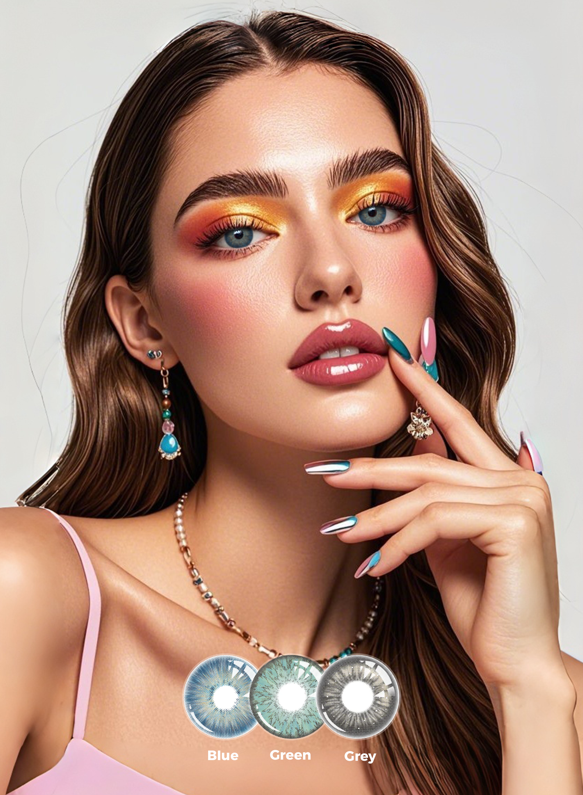 Best Colored Contacts | Nature Color Contact Lenses | Wooeye