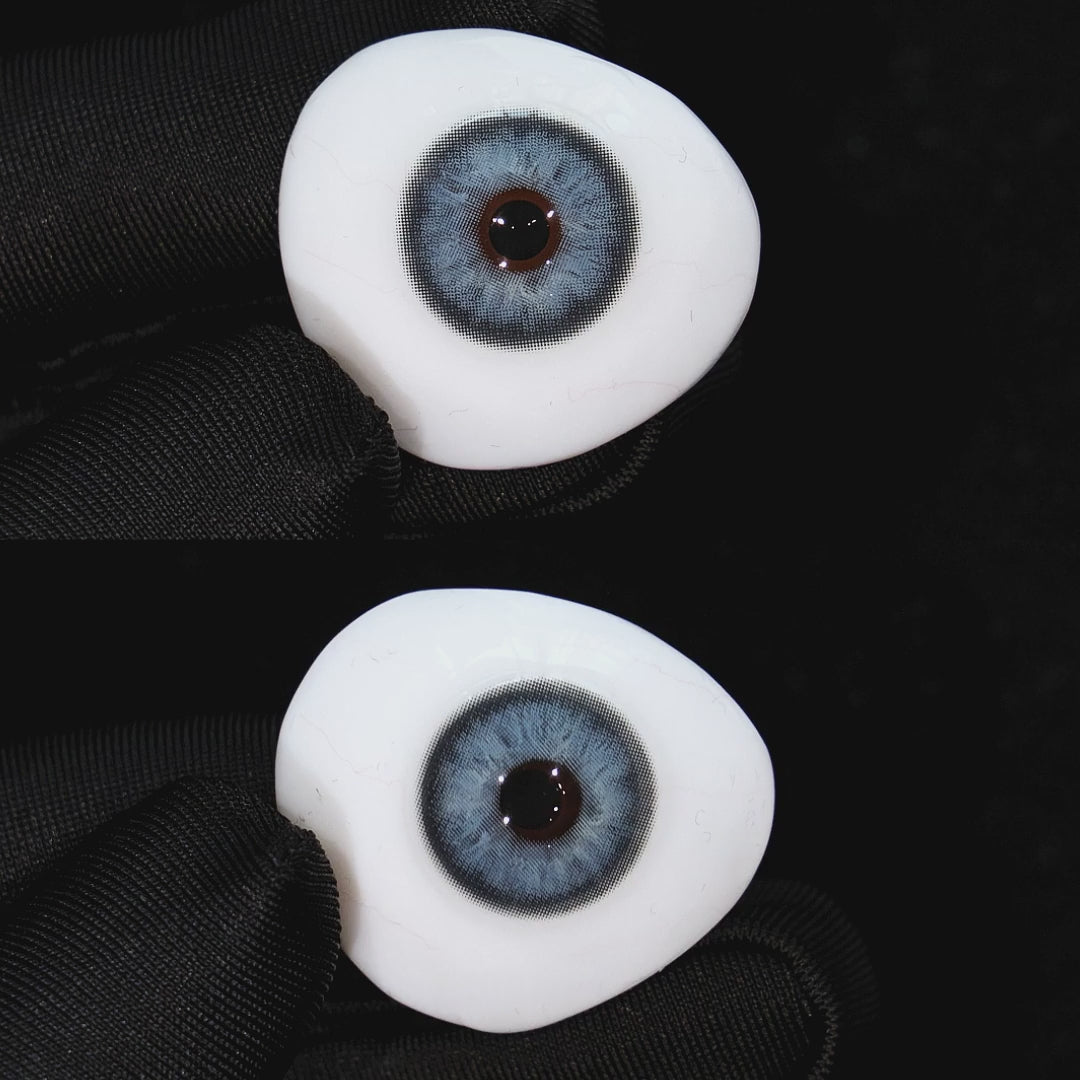 Wooeye Irish Blue Contact Lenses | 1 Year