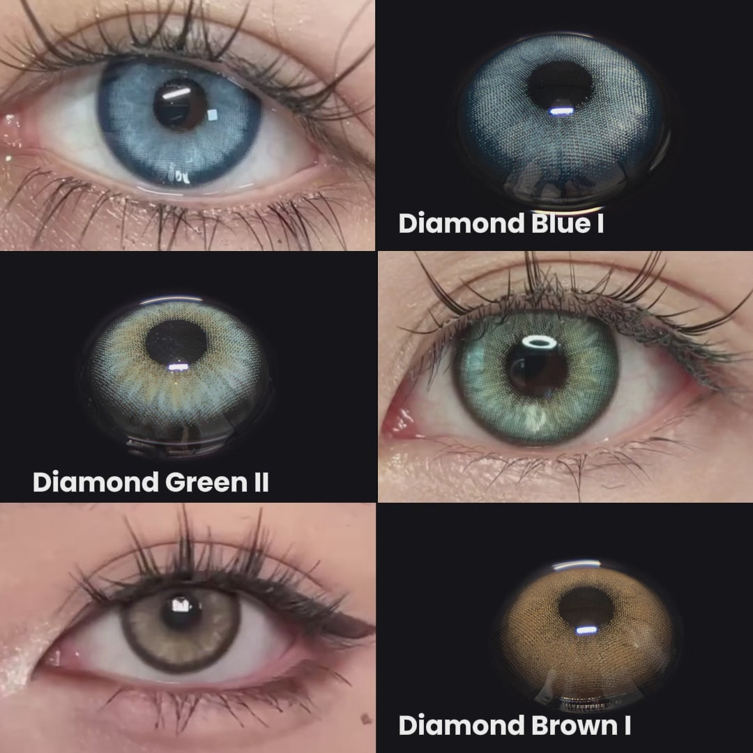 Wooeye Diamond Brown I Contact Lenses | 1 Year