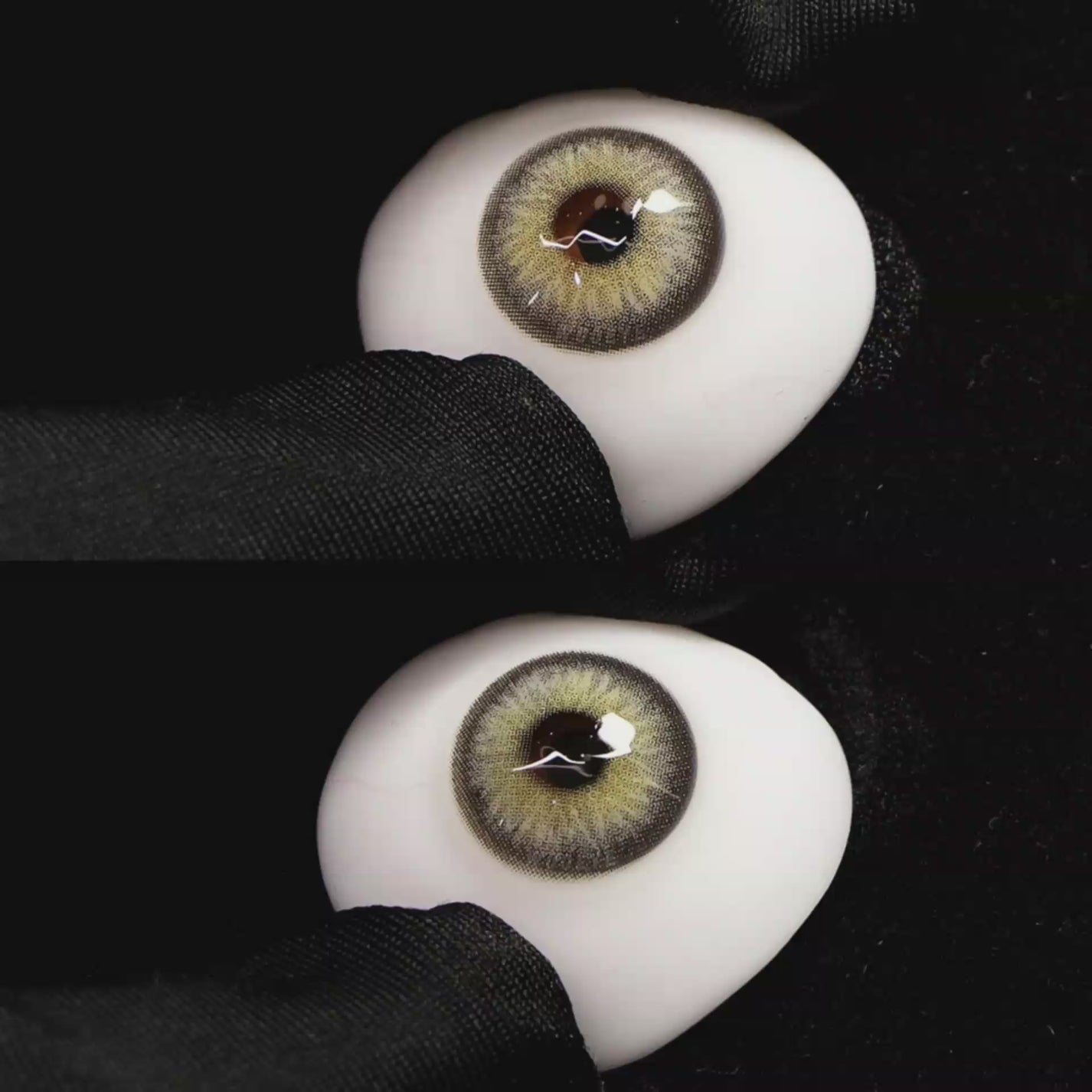 Wooeye Diamond Brown II Contact Lenses | 1 Year