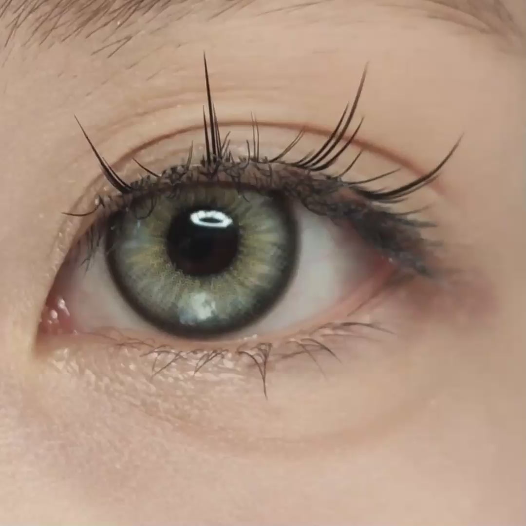 Wooeye Diamond Brown II Contact Lenses | 1 Year